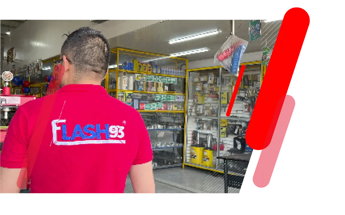 FLASH 93 | Ferretería, Tornillería, Mangueras Hidráulicas, Herramienta